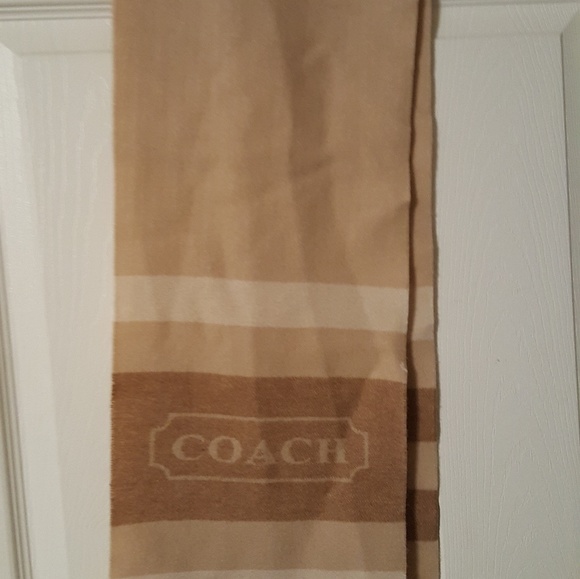 Coach | Accessories | Coach Scarf | Poshmark